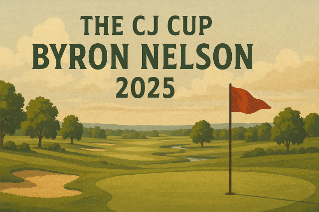 2025 PGA Tour CJ Cup Byron Nelson Classic Preview – Handicappers Hideaway